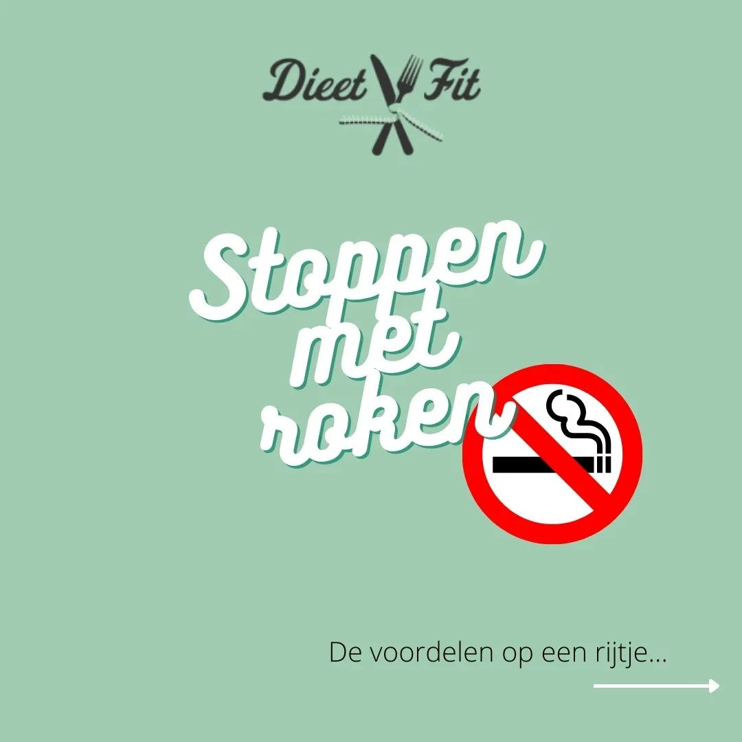 Wilt u stoppen met roken? | Dieetfit